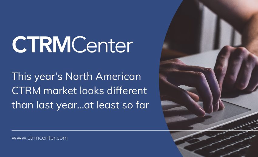 This year’s North American CTRM market looks different than last year ...
