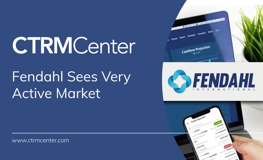 Fendahl Sees Very Active Market - CTRM Center
