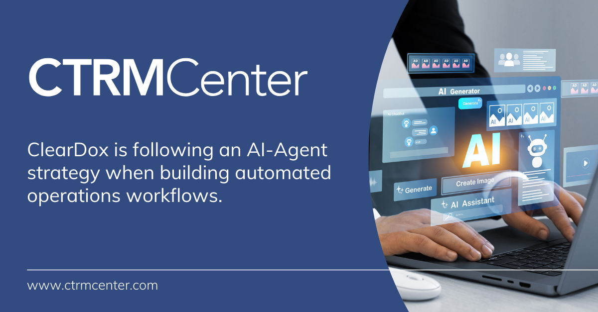 ClearDox is following an AI-Agent strategy when building automated ...